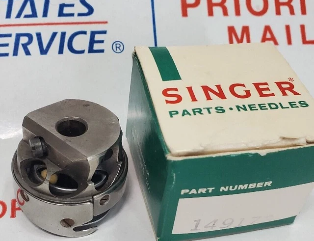 SINGER SEWING MACHINE 251 Rotary ROTATING BOBBIN HOOK 149173 147314 251 ...