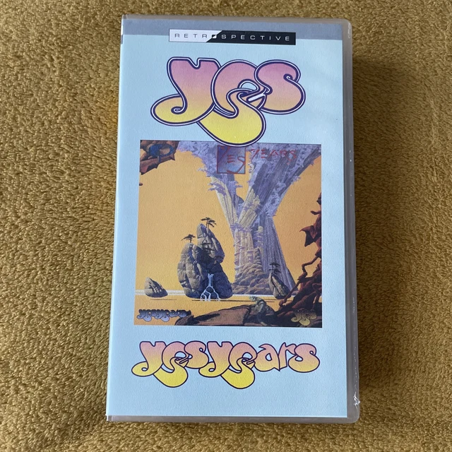YES YEARS VHS Video Tape £1.00 - PicClick UK