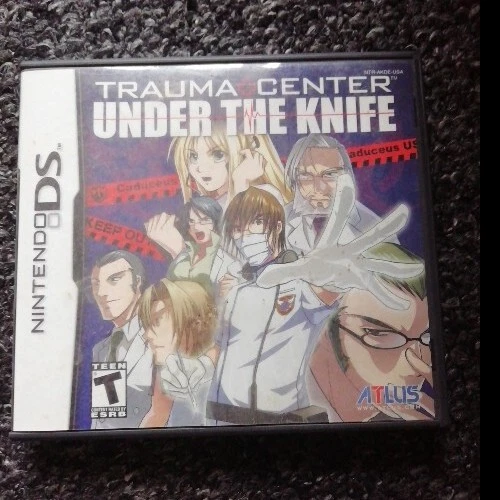 TRAUMA CENTER: UNDER the Knife (Nintendo DS, 2006) EUR 11,68 - PicClick IT