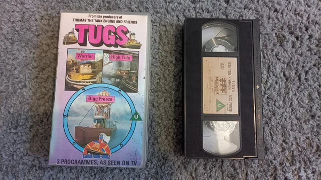 TUGS VHS *RARE* Warrior/High Tide/Bigg Freeze £29.00 - PicClick UK
