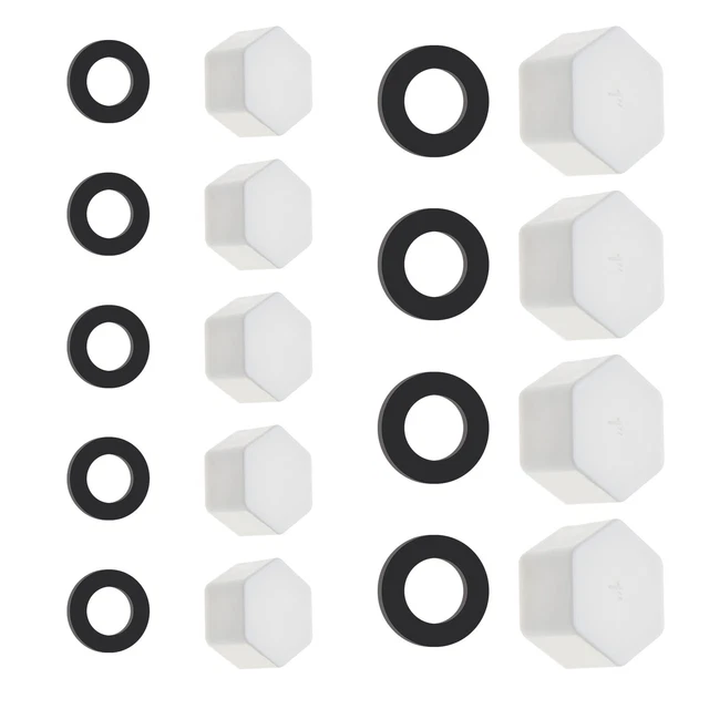 THREADED BLANKING CAP Appliance Trap with Gasket BSP Thread PPR for ...