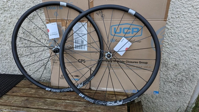 NEW DT SWISS GR1600 Boost Wheelset 700c 29 350 Hubs Centrelock Sram XDR ...