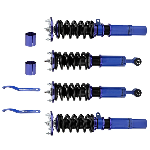 COILOVERS SUSPENSION SHOCK Strut for BMW E39 5 Series 96-03 530i 535i ...