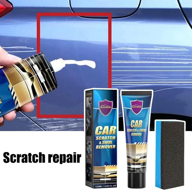 CAR SCRATCH REMOVER Kit Car Scratch Remover For Vehicles YAN Scratch ...