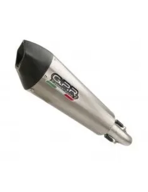 POT D'ÉCHAPPEMENT SEMI-COMPLETO Approuvé Avec Catalyseur GPR Gp Evo4 ...