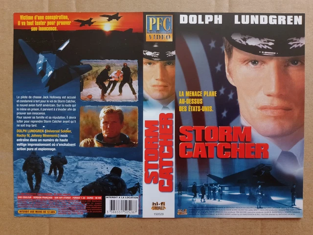 JAQUETTE VHS - Storm Catcher - Vhs Sleeve - Dolph Lundgren EUR 5,00 - PicClick FR