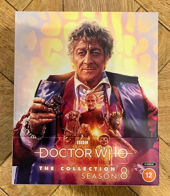 DOCTOR WHO THE Collection Season 8 Limited Edition Blu-ray Box Set Jon ...