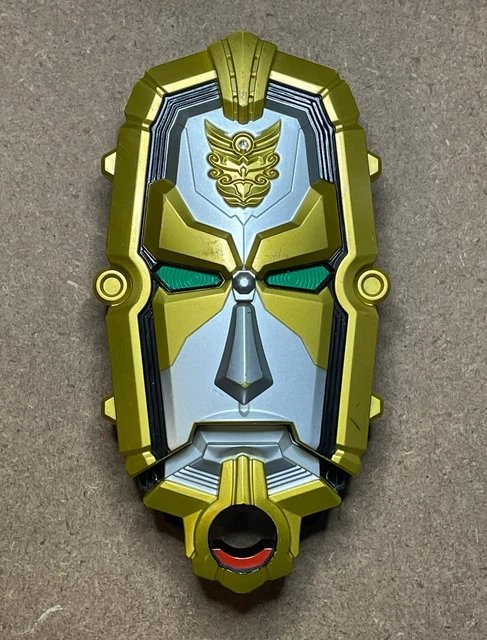POWER RANGERS MEGAFORCE Deluxe Gosei Morpher Card Reader (Bandai, 2012 ...