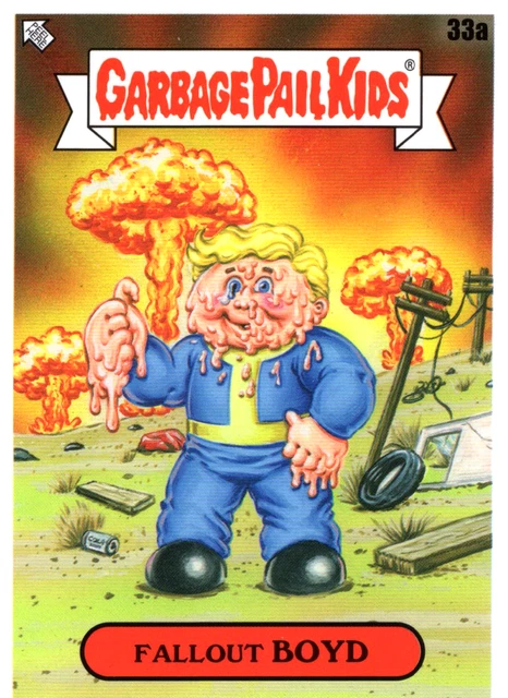 2023 GARBAGE PAIL KIDS GPK INTERGOOLACTIC MAYHEM BASE MAD MAXINE 36a NM ...