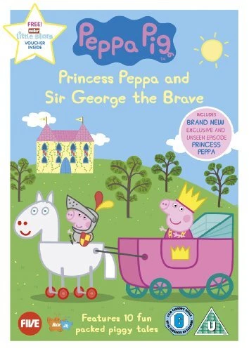 PEPPA PIG: PRINCESS Peppa [Volume 11] [D DVD Incredible Value and Free ...