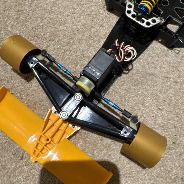 TAMIYA F103 CHASSIS vintage 1/10 RC £130.68 - PicClick UK