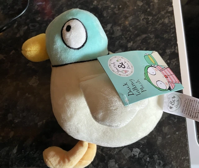 CBEEBIES TALKING SARAH and Duck Plush Soft Toy New With Tags £10.78 ...