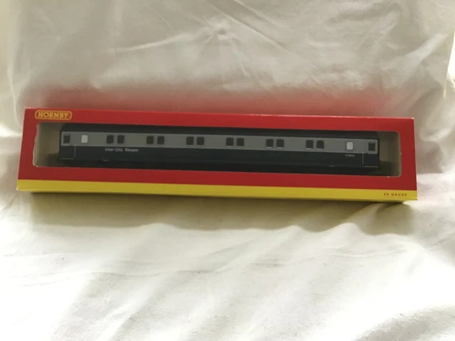 HORNBY R4282A BR Mk3 Sleeper Coach E10646 - Boxed £39.99 - PicClick UK