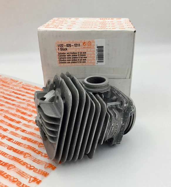 CYLINDRE PISTON TRONÇONNEUSE Stihl MS 660 et 066 54 mm EUR 194,90 ...