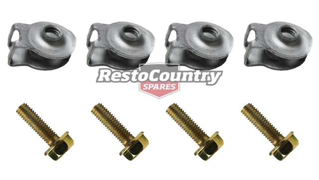 HOLDEN COMMODORE FRONT Centre Bumper Bar Fascia Fitting Kit VN VP £12. ...