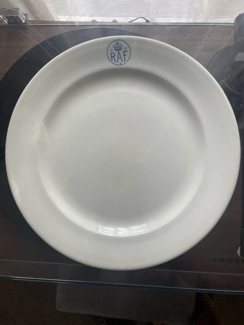 ORIGINAL VINTAGE WWII Raf Mess Dinner Plate W Adams & Sons - Ww2 Royal ...