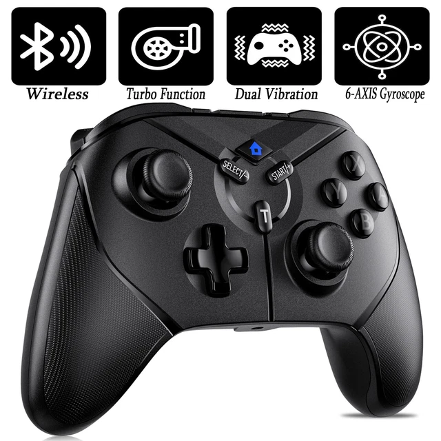 FOR NINTENDO SWITCH/LITE/OLED, Windows PC,iOS,Android,Steam Wireless ...