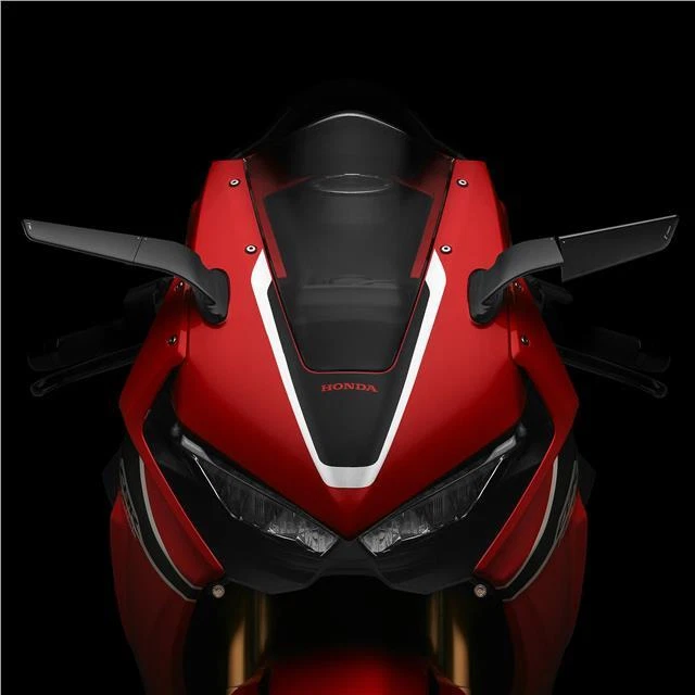 RIZOMA STEALTH MIRRORS MotoGP Wing Winglet Black Honda CBR1000RR SP2 ...