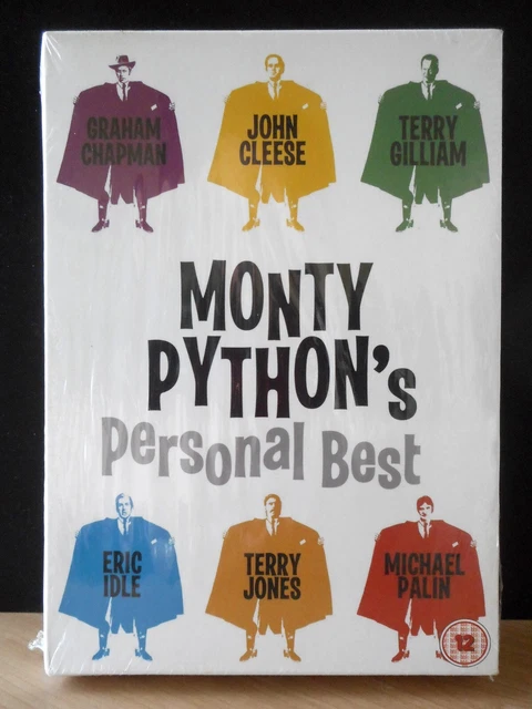 MONTY PYTHON 6X DVD BOX SET Python's Personal Best NEW & SEALED EUR 9 ...
