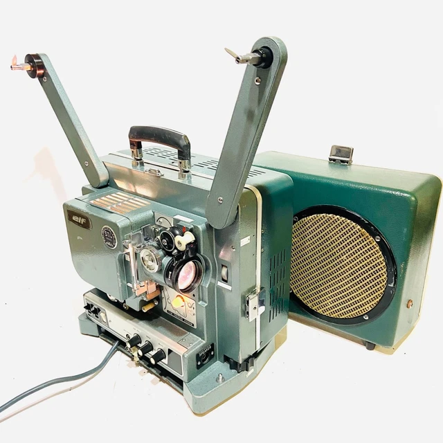 EIKI ELF ST-M1 16mm Film Projector, Clean & Working, New Belts, Super ...