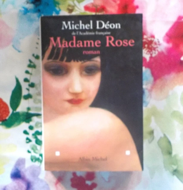 MADAME ROSE DE Michel DEON Ed. Albin Michel EUR 4,00 - PicClick FR