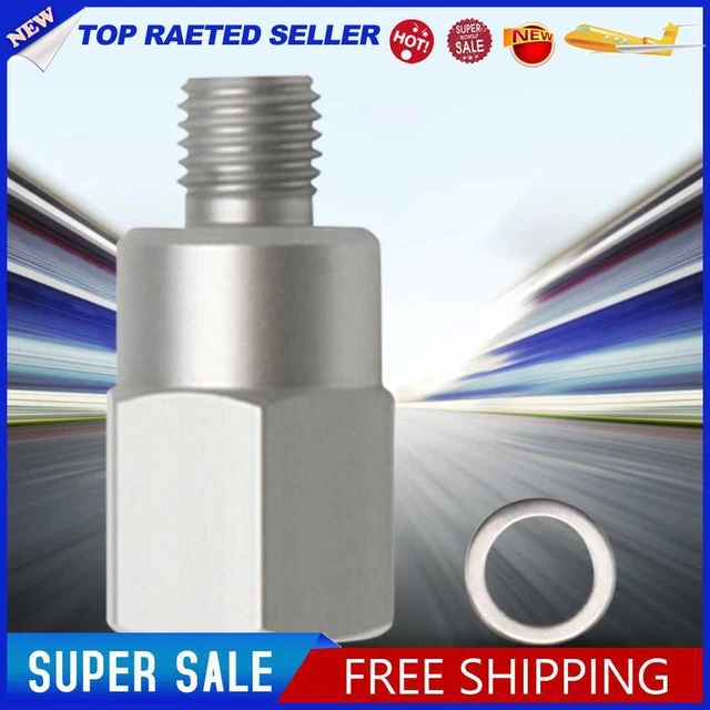 CAR ENGINE OIL Pressure Sensor Adapter for LS Engine Swap (M12x1.5-3/8 ...