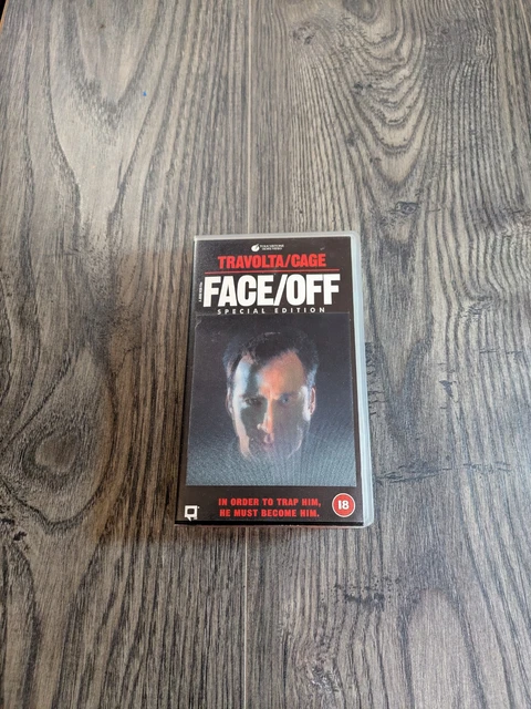 FACE/OFF SPECIAL EDITION VHS Video Tape PAL £4.88 - PicClick UK