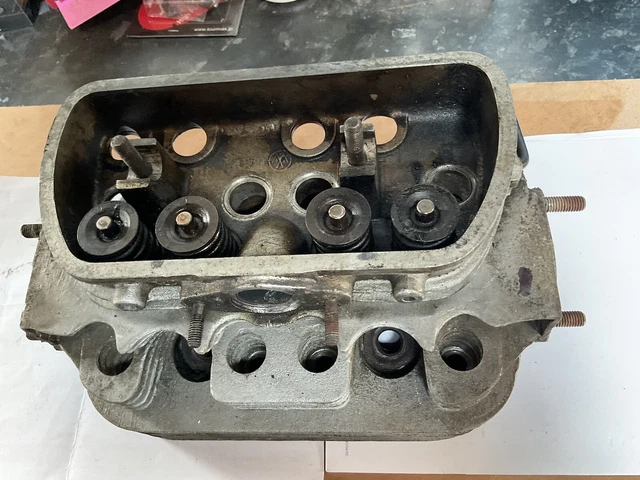 CLASSIC VW BEETLE Cylinder Head 1200 Single Port £40.00 - PicClick UK