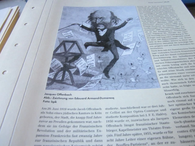 KAISERREICH ARCHIV N5 5110 Jacques Offenbach 1819-1881 Komponist EUR 6 ...