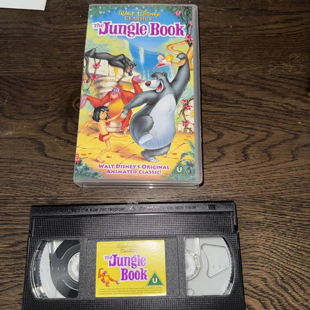 THE JUNGLE BOOK (VHS / Video Tape - Walt Disney Classic £1.16 - PicClick UK