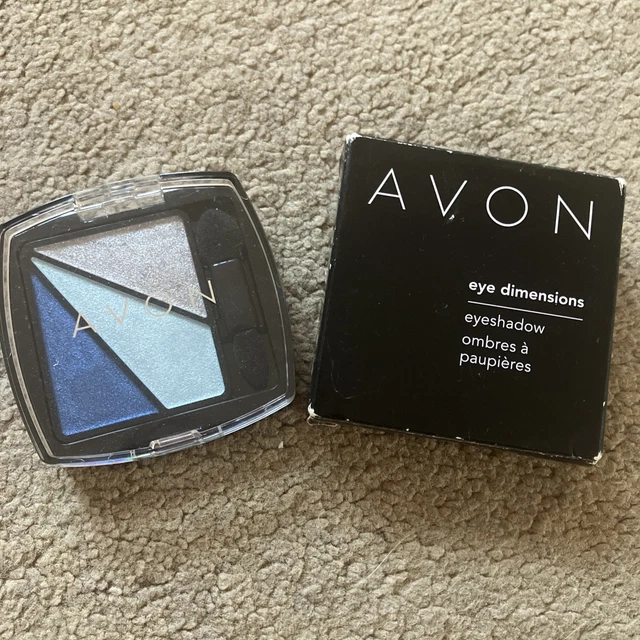 AVON EYE DIMENSIONS Eyeshadow ICONIC NIGHT Rare & Discontinued Hard To ...