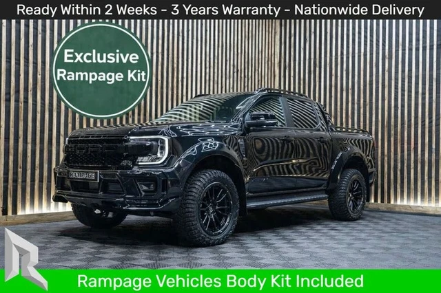 FORD RANGER 2.0 EcoBlue Wildtrak Auto 4WD Euro 6 (s/s) 4dr Pickup ...