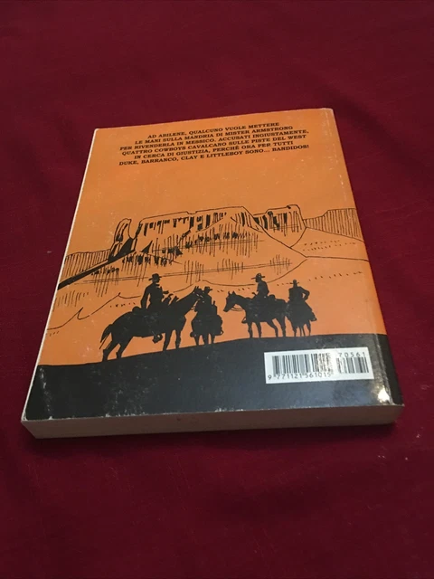 BANDIDOS!/GINO D'ANTONIO & RENZO CALEGARI/suppl.a TEX n.561/ed.BONELLI ...