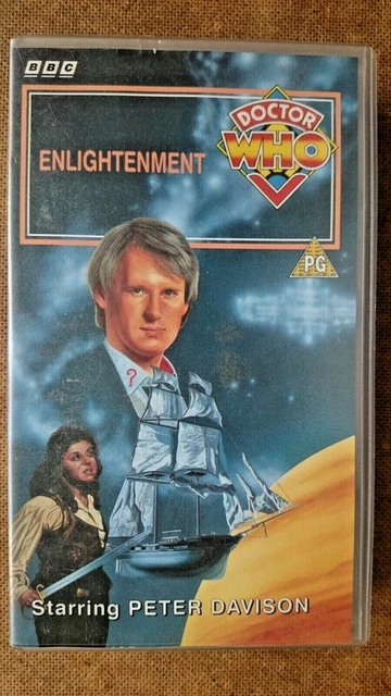DOCTOR WHO: Enlightenment (VHS, 1993) Peter Davidson £10.00 - PicClick UK