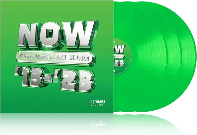 NOW THATS WHAT I Call 40 Years Volume 4 - 2013-2023 [VINYL] £31.77 ...