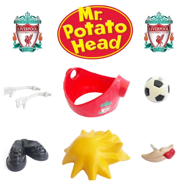 MR POTATO HEAD Liverpool Footballer Spares £5.99 - PicClick UK