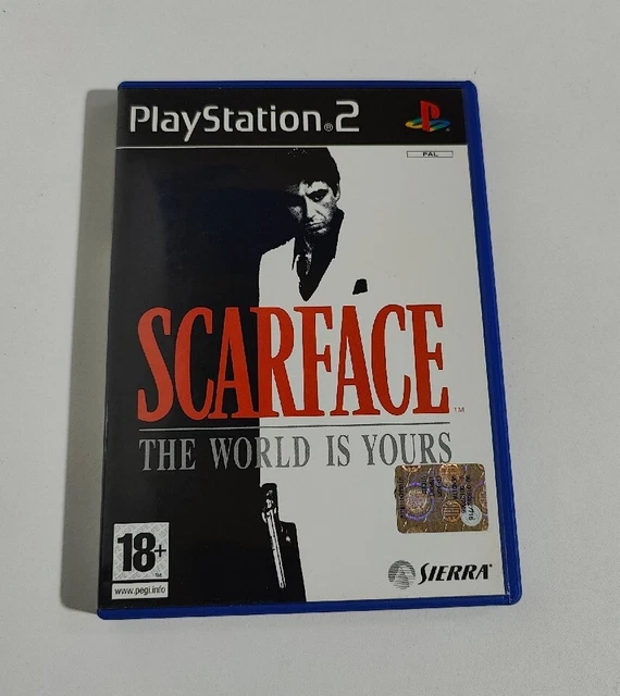 SCARFACE THE WORLD Is Yours Ps2 Quasi Nuovo Pal Ita Completo ...