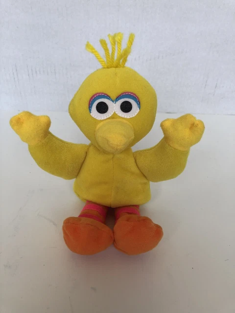 TYCO PRESCHOOL BEANS Sesame Street BIG BIRD Bean 8 TYCO PRESCHOOL BEANS Sesame Street BIG BIRD Bean 8