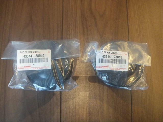 4351450010 GENUINE TOYOTA CAP, FRONT AXLE HUB GREASE, RH/LH 43514-50010 ...