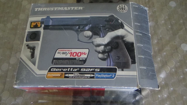 THRUSTMASTER PLAYSTATION 2 beretta 92fs EUR 120,00 - PicClick FR