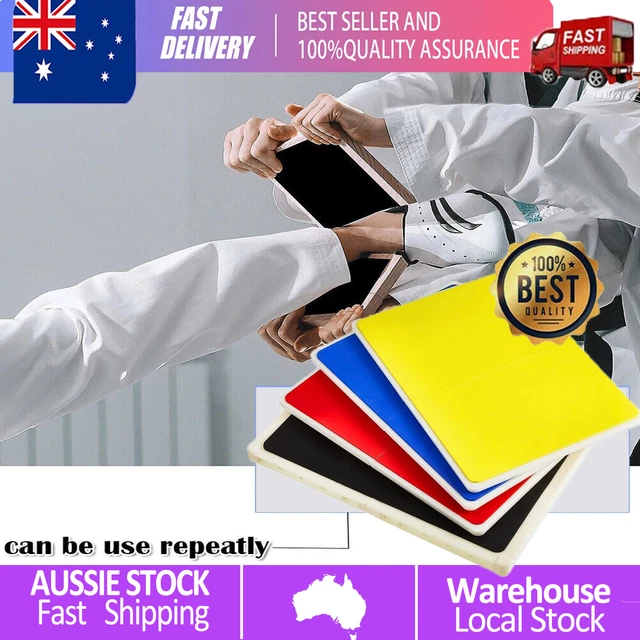 4 SIZES BREAK Board Karate Rebreakable Martial Arts Taekwondo Boards ...