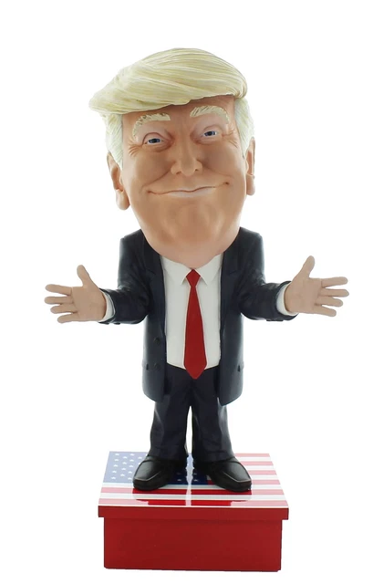 MIMICONZ FIGURINES: WORLD Leaders (Donald Trump) 20cm Figure EUR 29,51 ...