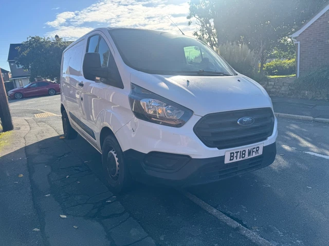 FORD TRANSIT CUSTOM Trend SWB 2018 £0.99 - PicClick UK