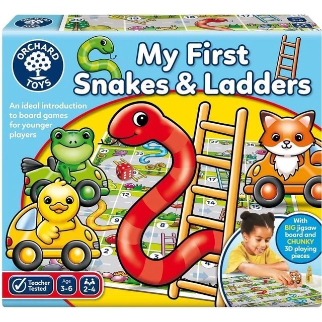 ECHELLES ET SERPENTS - Jeu de societe - ORCHARD EUR 42,15 - PicClick FR