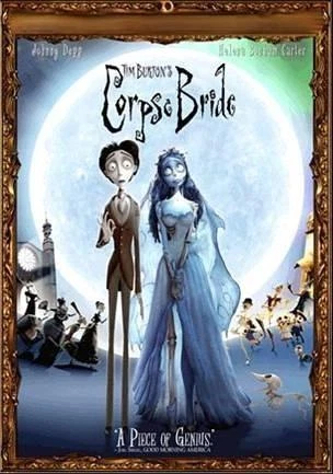 TIM BURTON'S CORPSE Bride -Collector's Edition (Ltd DVD, Book ...