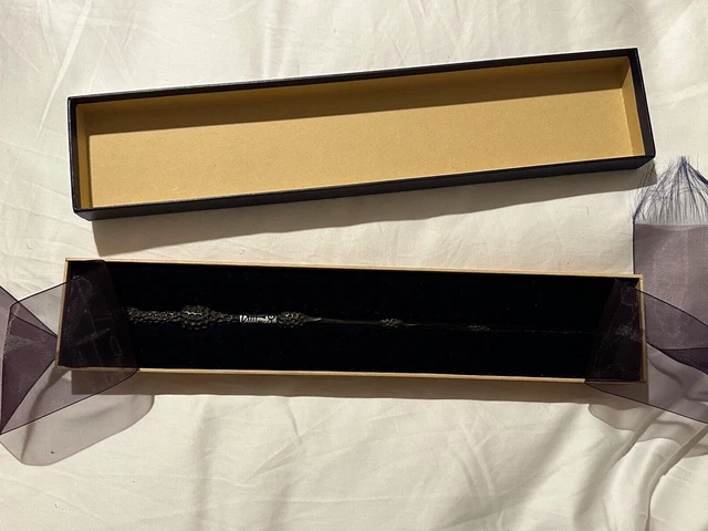 HARRY POTTER UNIVERSAL Studios Wand - Elder Wand - Unused In Original ...