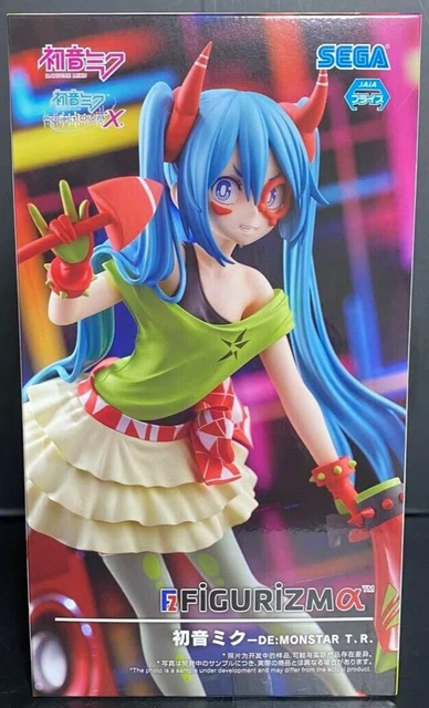 HATSUNE MIKU PROJECT DIVA X FIGURIZMα DE:MONSTAR TR Figure Japan Prize ...