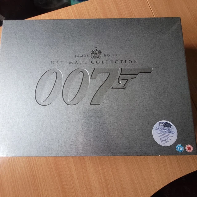 JAMES BOND COMPLETE Ultimate Collection DVD box set (20 DVDs) £25.00 ...