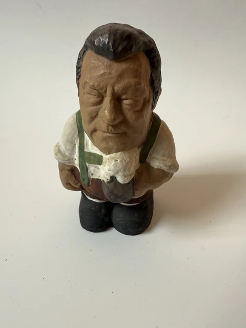 POLITIKER HELMUT SCHMIDT & Franz-Josef Strauß als Salz-und ...