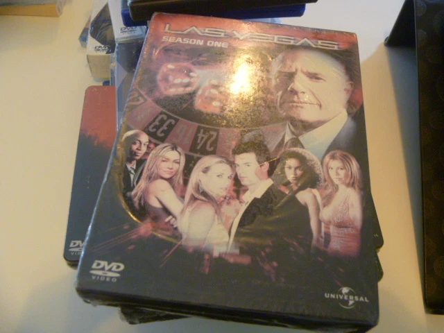 LAS VEGAS SEASON One Swede Dvd Set Plays English Fine EUR 6,49 ...